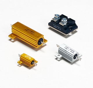 Chassis Mount Resistors | TE Connectivity