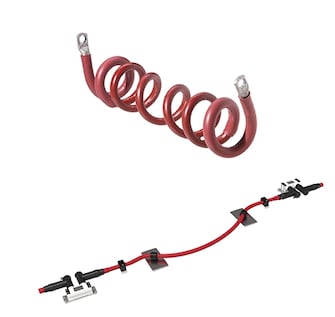 High Voltage Jumper Cables | TE Connectivity