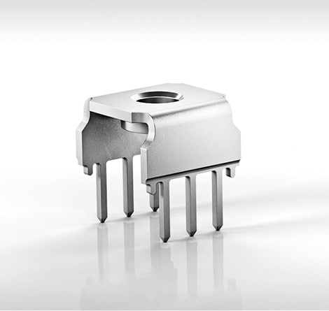 Simple power supply of PCBs with connectors from ERNI | TE Connectivity