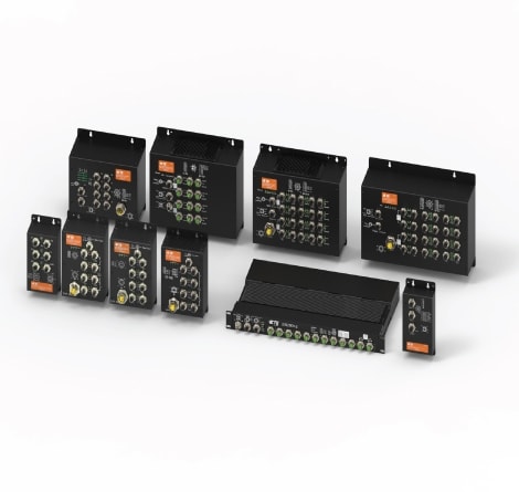Industrial Ethernet Switches | TE Connectivity
