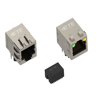 RJ45 Magnetic Jacks: Industrial Ethernet Solution | TE Connectivity