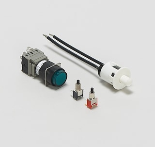 Push Button Switches, Momentary Switches | TE Connectivity