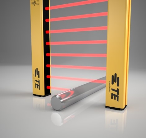 Safety Light Curtains | TE Connectivity