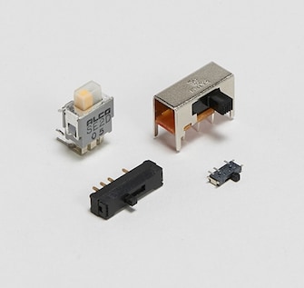 Slide Switches in multiple configurations | TE Connectivity