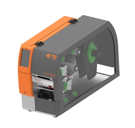 T7112DS Printer For Double Sided Printing | TE Connectivity