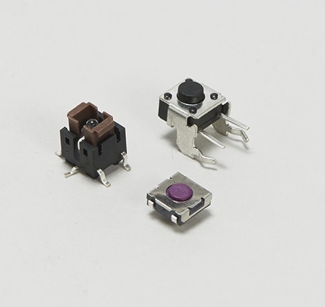 Types of Tactile Switches | TE Connectivity