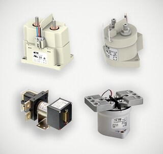DC Contactors | High Voltage DC Contactor | TE Connectivity