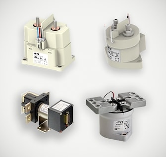 DC Contactors | High Voltage DC Contactor | TE Connectivity