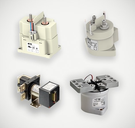 DC Contactors | High Voltage DC Contactor | TE Connectivity