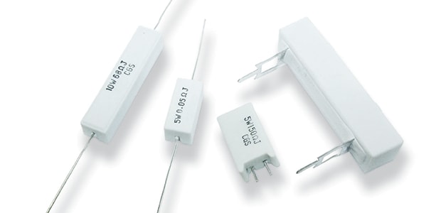 Wirewound Resistors for Power Applications | TE Connectivity