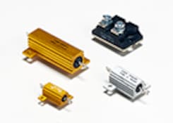 Wirewound Resistors for Power Applications | TE Connectivity