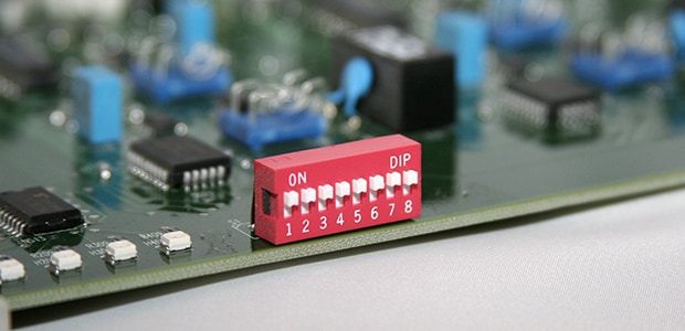 DIP Switch Settings and Configurations | TE Connectivity