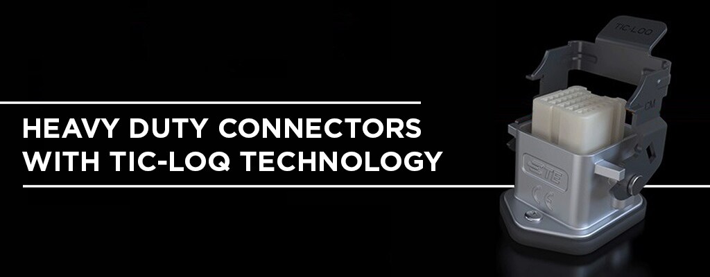 Heavy duty connector TIC-LOQ Video | TE Connectivity