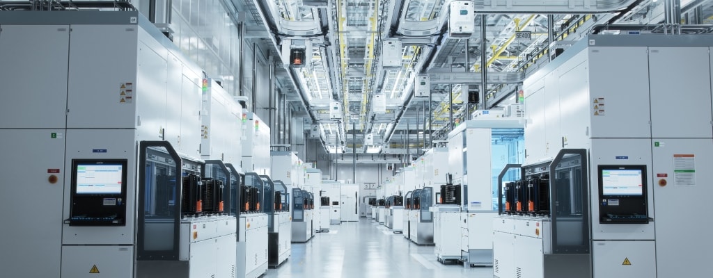 Machine Wiring for Semiconductor Manufacturing Equipment | TE Connectivity