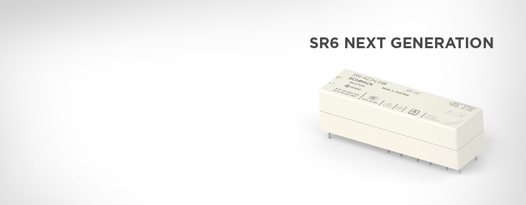 SR6nG Fully Compatible Successor of Guided Relay Series SR6A/B/C/V/D/M ...
