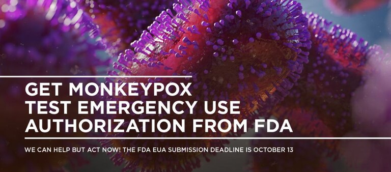 Monkeypox Test FDA EUA (Emergency Use Authorization) Assistance | TE ...
