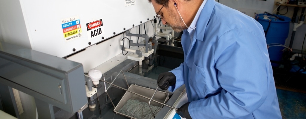 Medical Device Cleaning | TE Connectivity