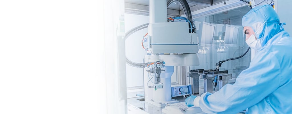 IVD Manufacturing Process Development and Automation | TE Connectivity