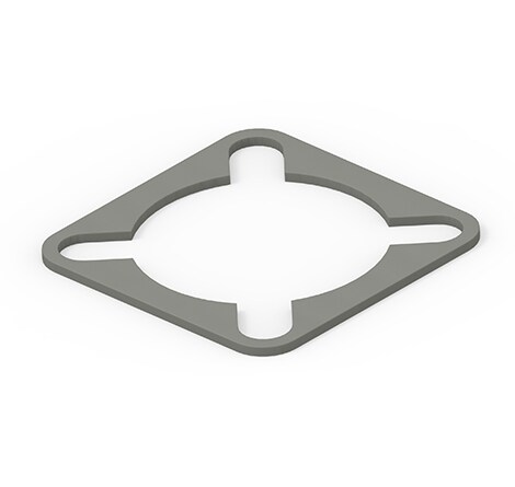 Standard MIL-DTL-38999 Series III Connector Gaskets | TE Connectivity