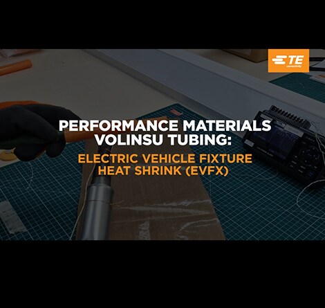 Electric Vehicle Fixture: Heat Shrink Installation Guide | TE Connectivity