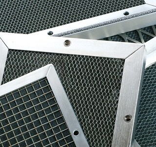 Air Vent Panels for RFI and EMI Shielding | TE Connectivity