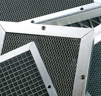 Air Vent Panels for RFI and EMI Shielding | TE Connectivity