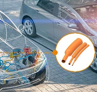 DWHF Heat Shrink Tubing | TE Connectivity