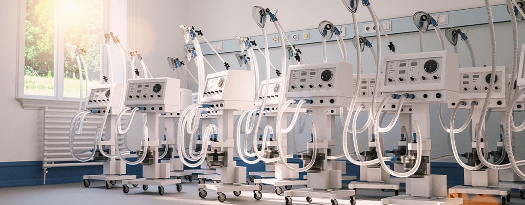 EMI Shielding Solutions for Ventilator Application | TE Connectivity