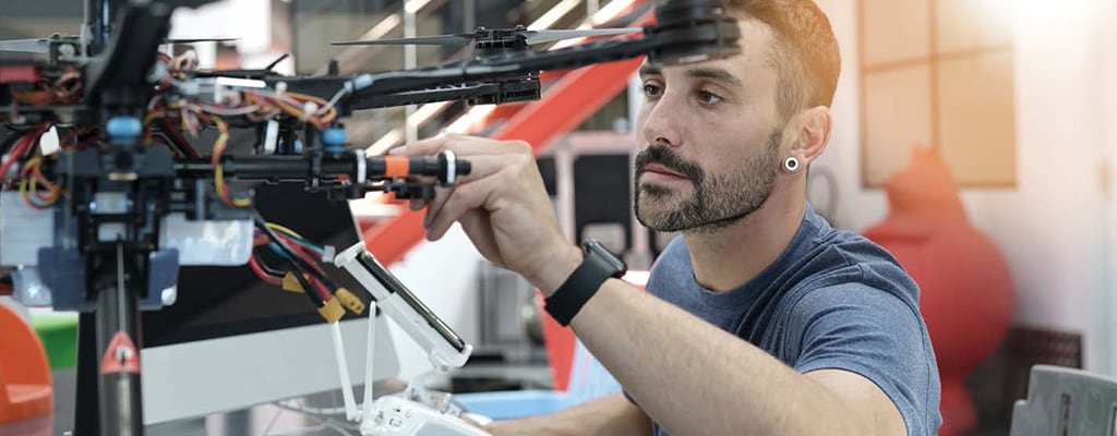 EMI Shielding For Drones and UAVs | TE Connectivity