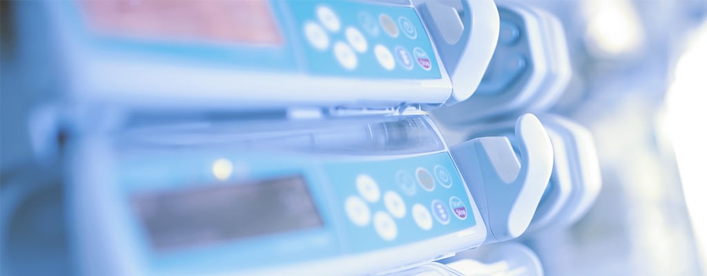 Sensors for Medical Pumps | TE Connectivity