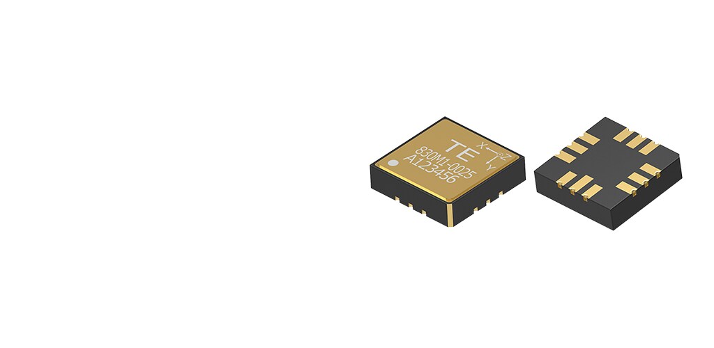 Model 830M1 Triaxial SMT Accelerometers: MEAS | TE Connectivity
