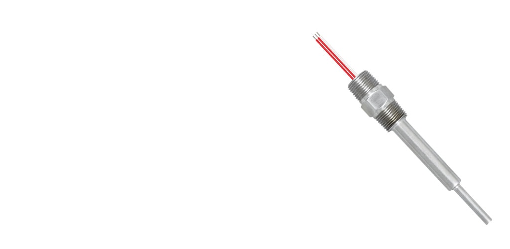 Heavy Duty Direct Immersion RTD Probe | 112M Series | TE Connectivity