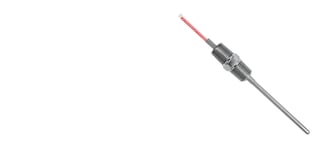 Spring Loaded Twin Threaded RTD Probe | 121 Series | TE Connectivity