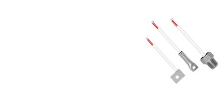 Stainless Steel Bolt-On RTD Probe Sensor 623M | TE Connectivity