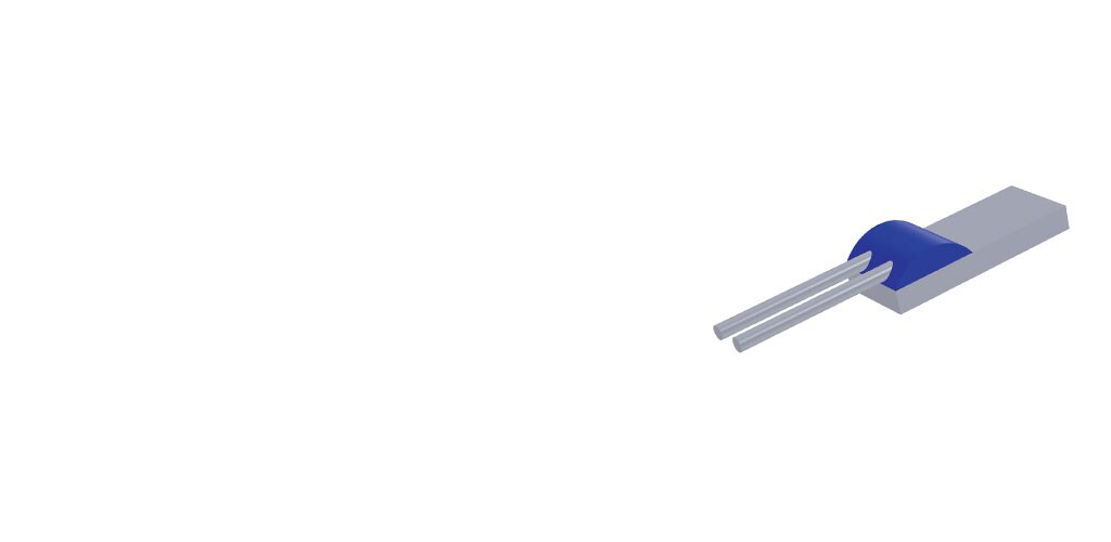 Thin Film Element RTD Temperature Sensor | 650 Series | TE Connectivity