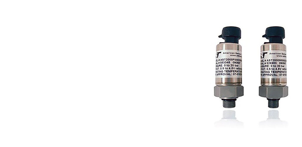 Hydrogen Pressure Transducer | AST2000H2 Series | TE Connectivity