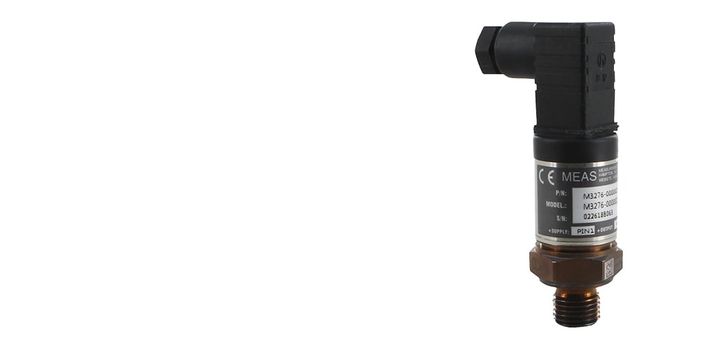 Compact Industrial Pressure Transducer M3200 | TE Connectivity