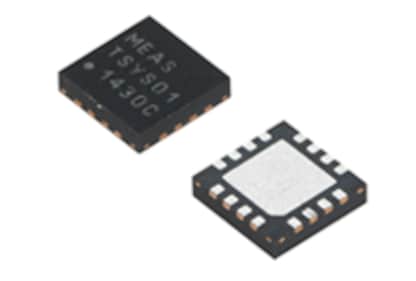 体温センサおよび測定 | TE Connectivity