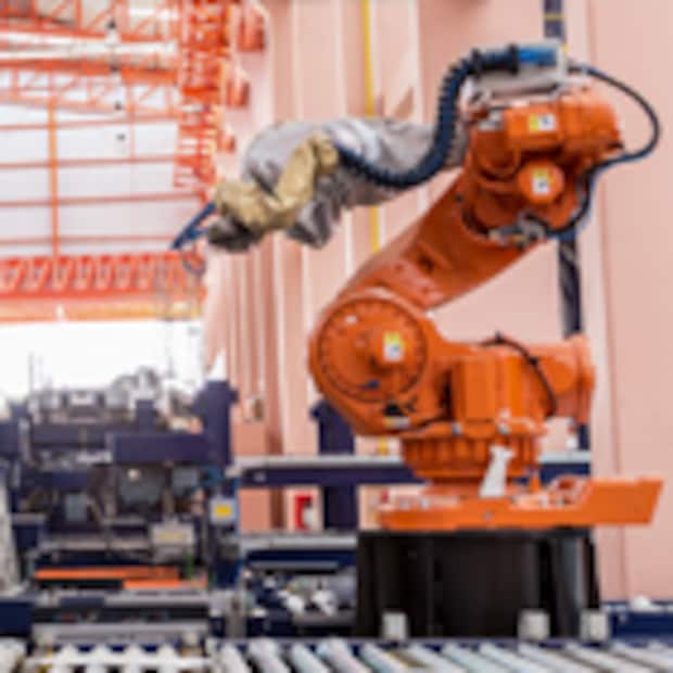 Sensors for Cobots and Robotics | TE Connectivity