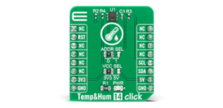 HTU31 Humidity and Temperature Combination Sensor | TE Connectivity