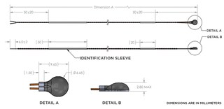 ESA Qualified Surface Mount RTD Sensor | TE Connectivity