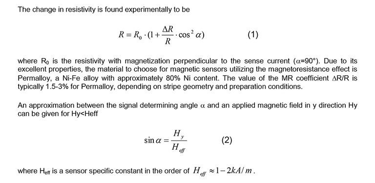 Basics of Magnetoresistive (MR) Sensors | TE Connectivity