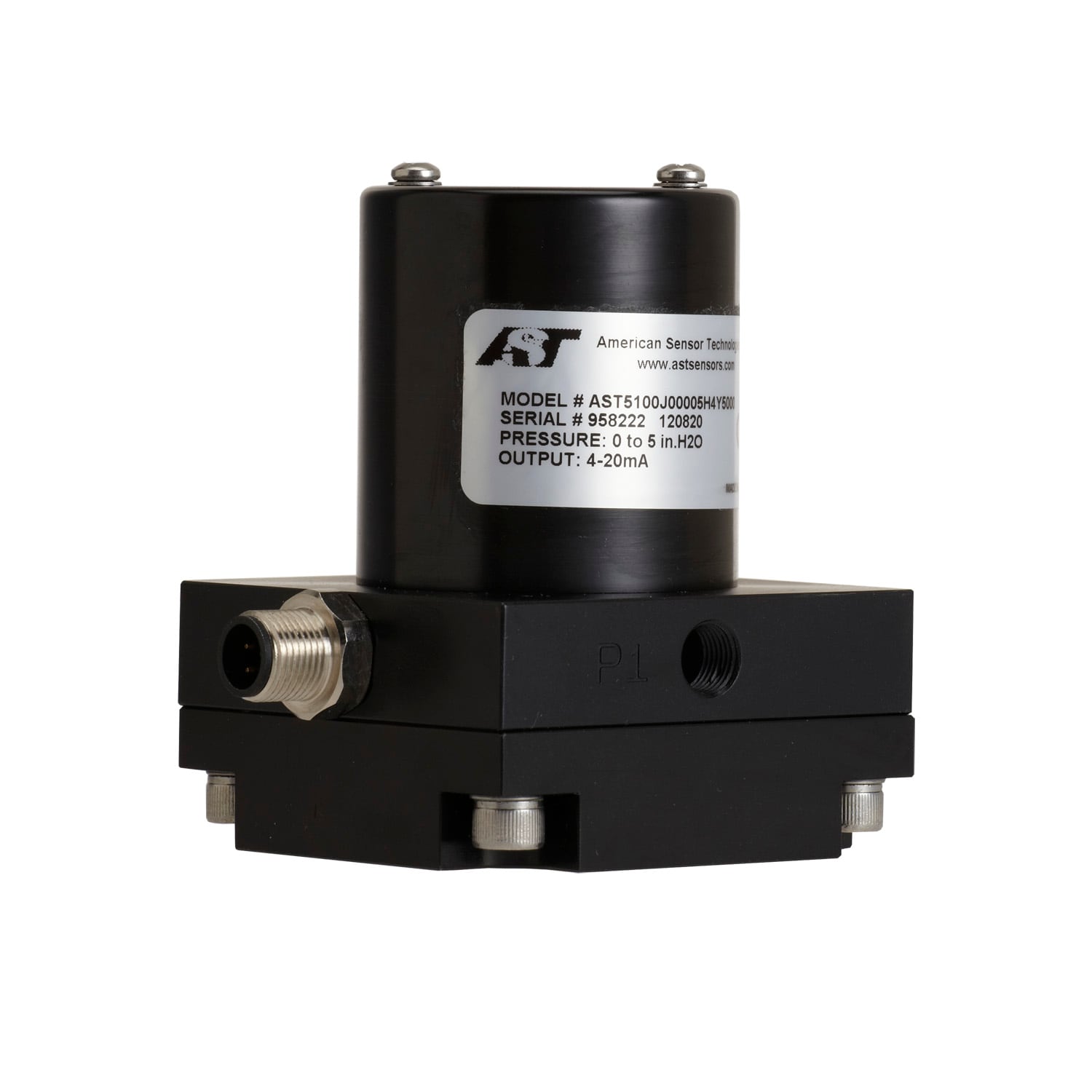 Differential Pressure Transducers for Sealed Tanks | TE Connectivity