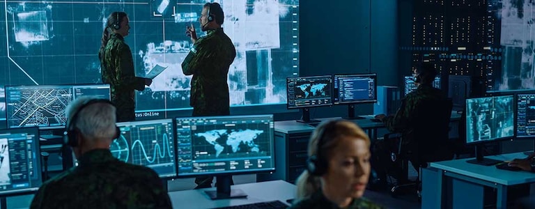 Sensors for Military and Defense Equipment | TE Connectivity