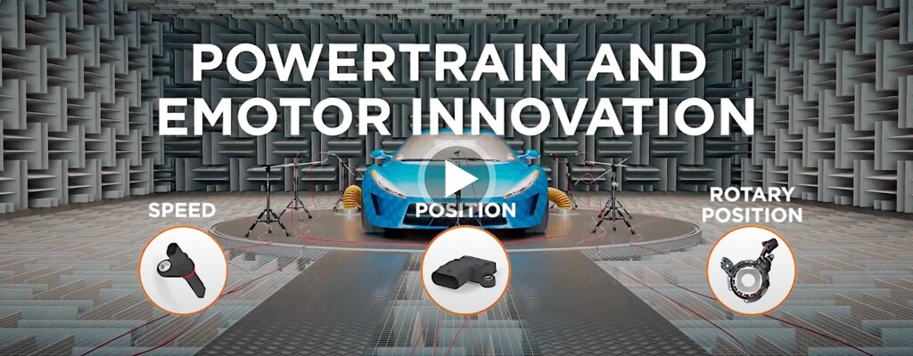Powertrain and eMotor Sensor Innovation | TE Connectivity