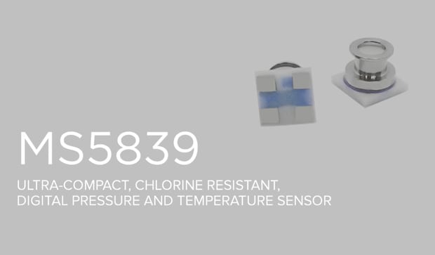 Video: MS5839 Pressure and Temperature Sensor | TE Connectivity