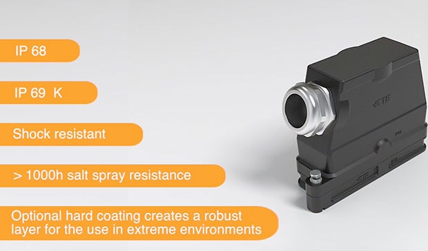 Heavy Duty Connectors for Harsh Environments | TE Connectivity
