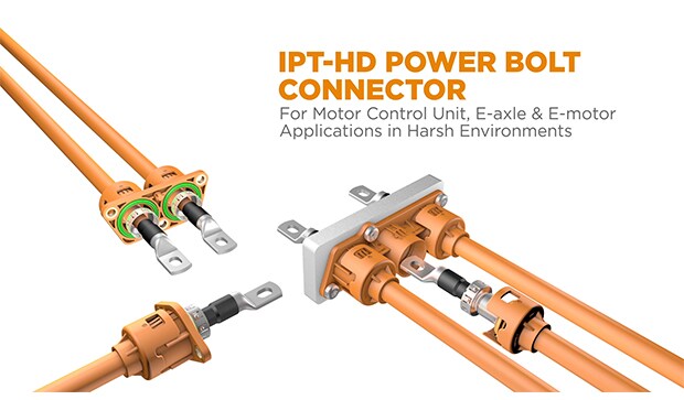 IPT-HD POWER BOLT CONNECTOR for HEMS | TE Connectivity